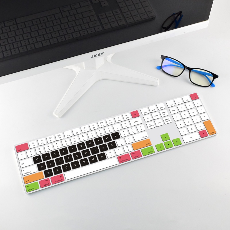 Ready Stock Apple Computer imac keyboard Film New Style mac One-Piece ...