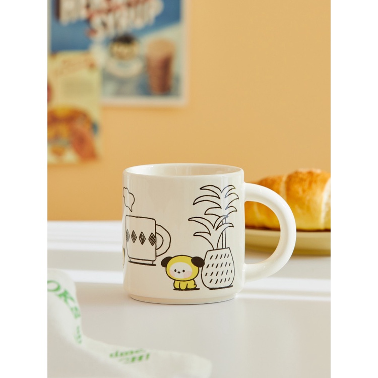 bt21 CHIMMY Mini Mug (355 ml) | Shopee Singapore