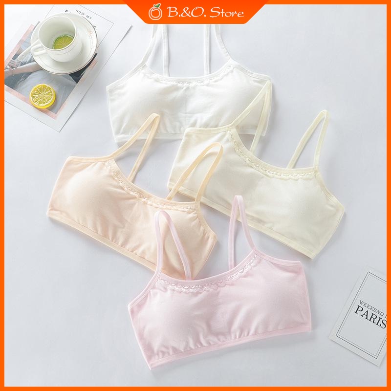 Underwear Female Student Camisole Junior High School Students ...