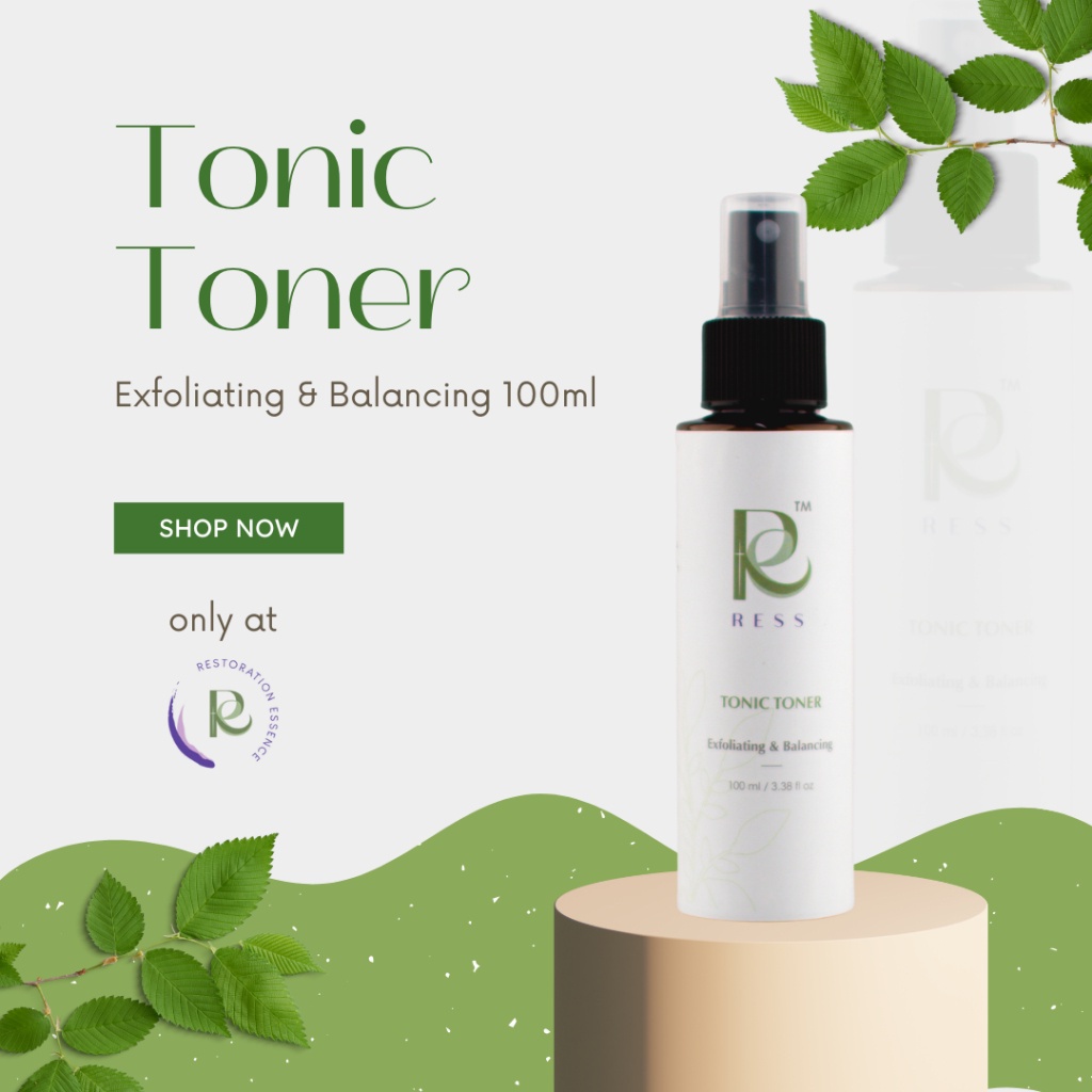 [RESS/Restoration Essence] Tonic Toner (Helps with Texture and Brighten ...