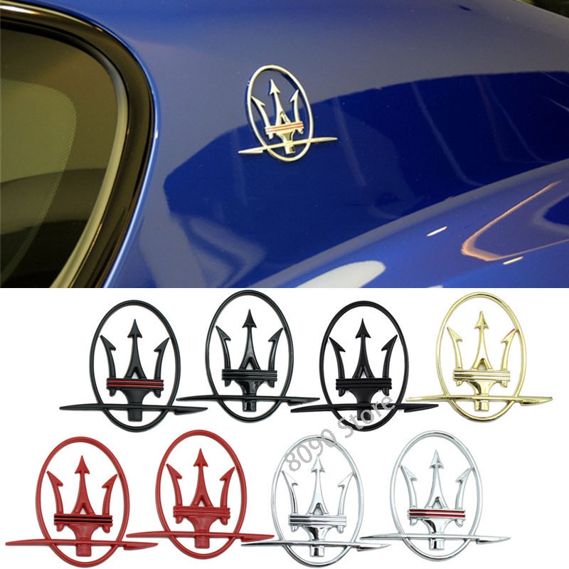 Car Rear Trunk Emblem Sticker Auto Body Side Decorative Badge Decal for ...