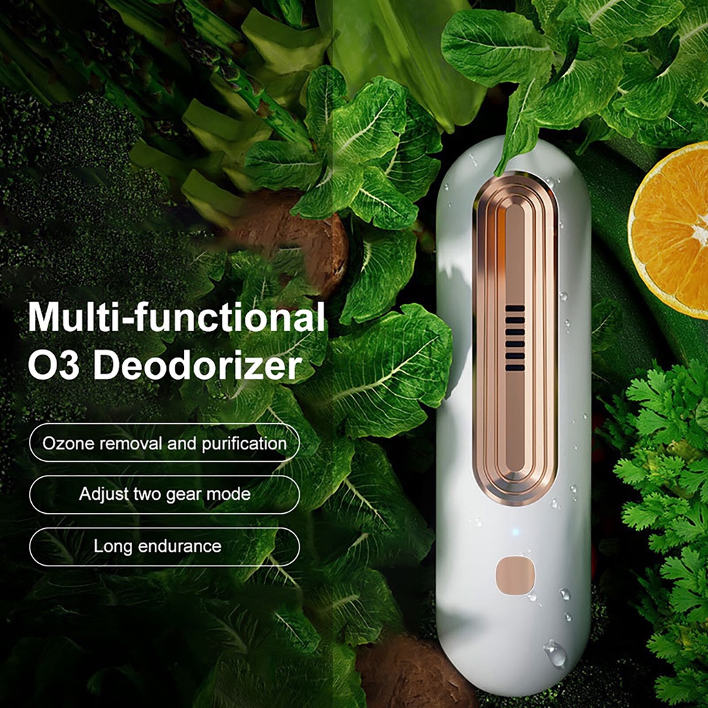 Kitchen Refrigerator Deoder USB Charging, Portable Sterilization ...
