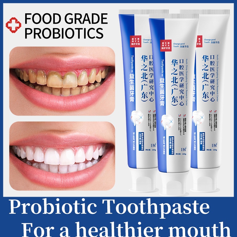 Teeth Whitening Toothpaste Remove Tartar Yellow Teeth Removal Smoking ...
