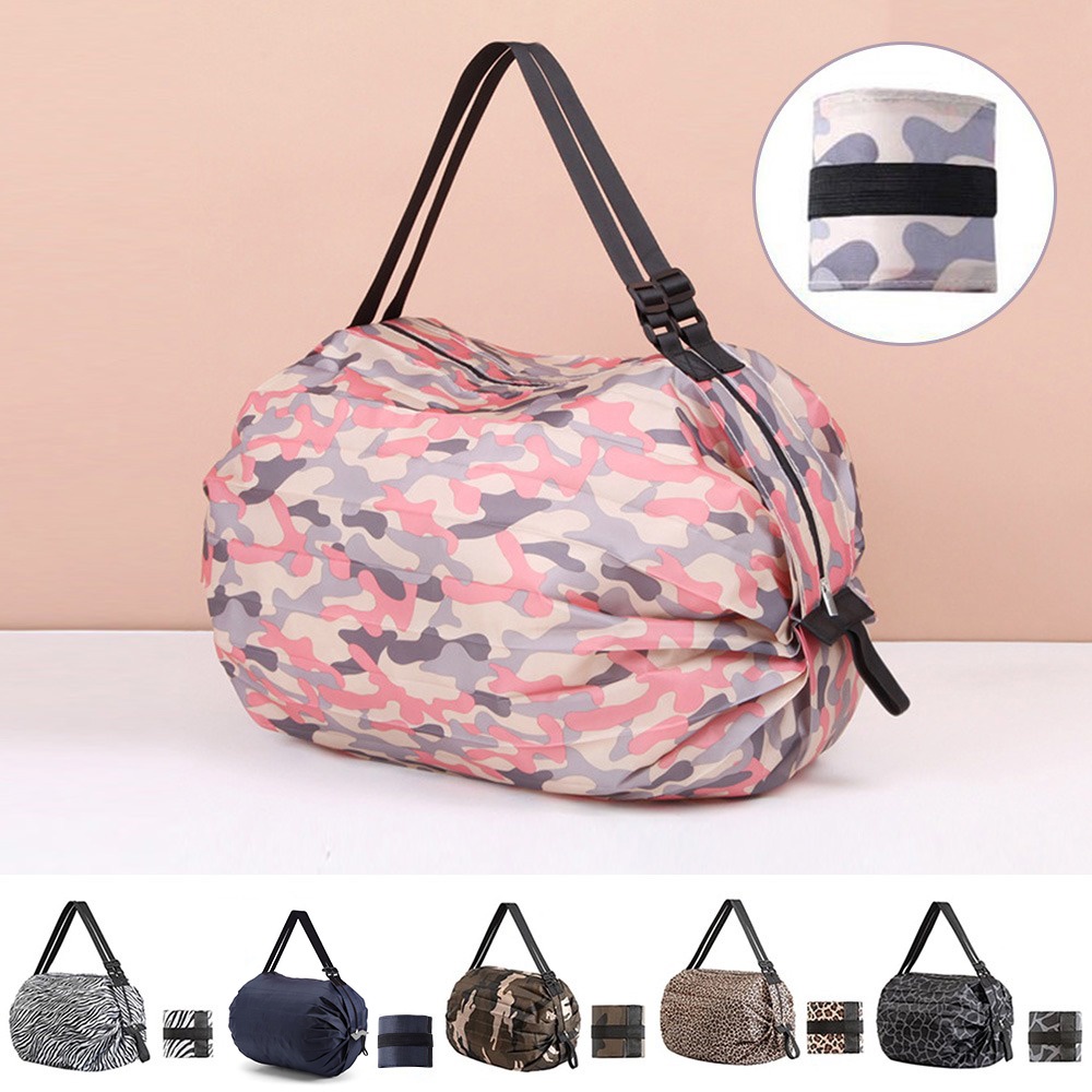 Foldable Shopping Bag /Travel Grocery Tote Bags / Eco-friendly ...