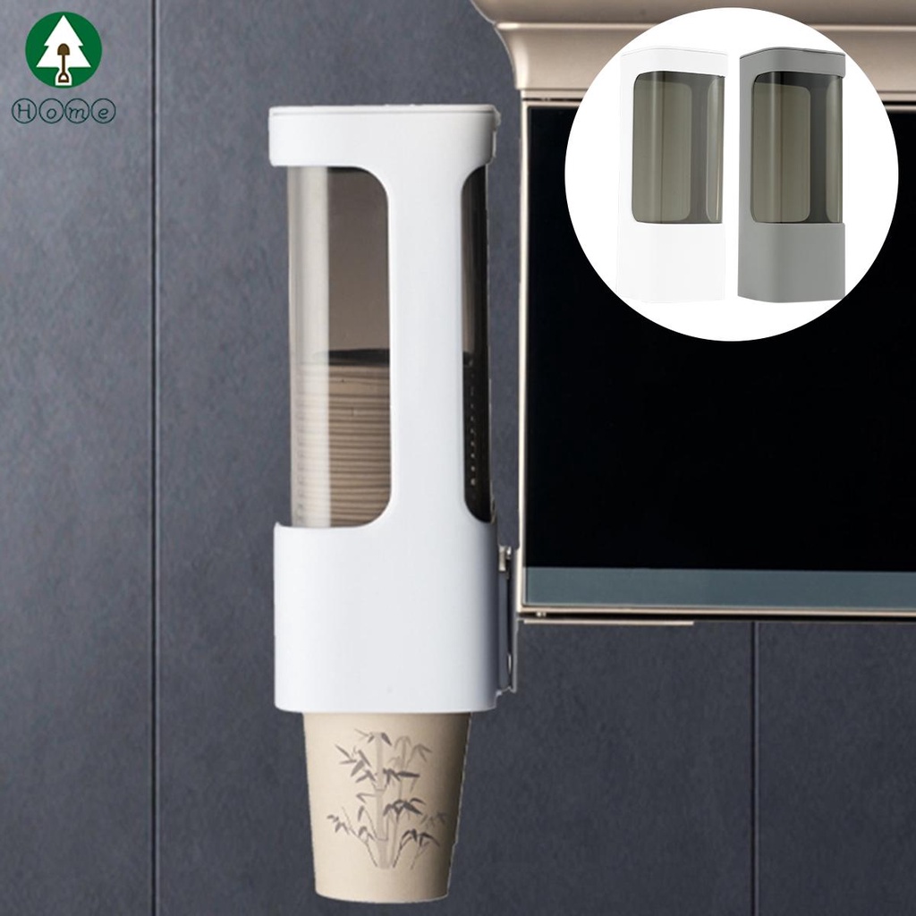 Water Cooler Cup Dispenser 3oz-5oz Wall Mounted Paper Cup Dispenser ...