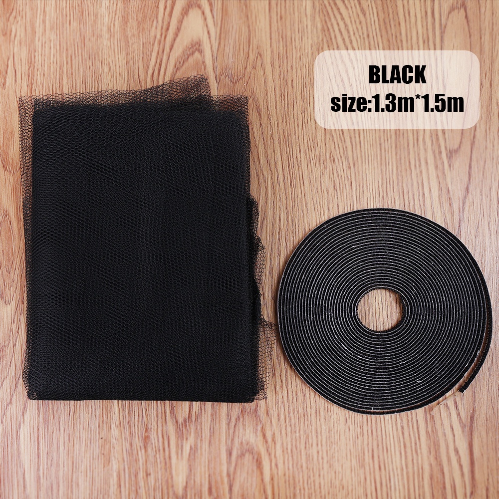 DIY Inset Invisible Window Screen Mesh / Encrypted for Home Window ...