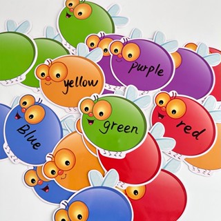 Sight Word Swat Erasable Flashcards Fly Swatter for Kids Baby Learning ...