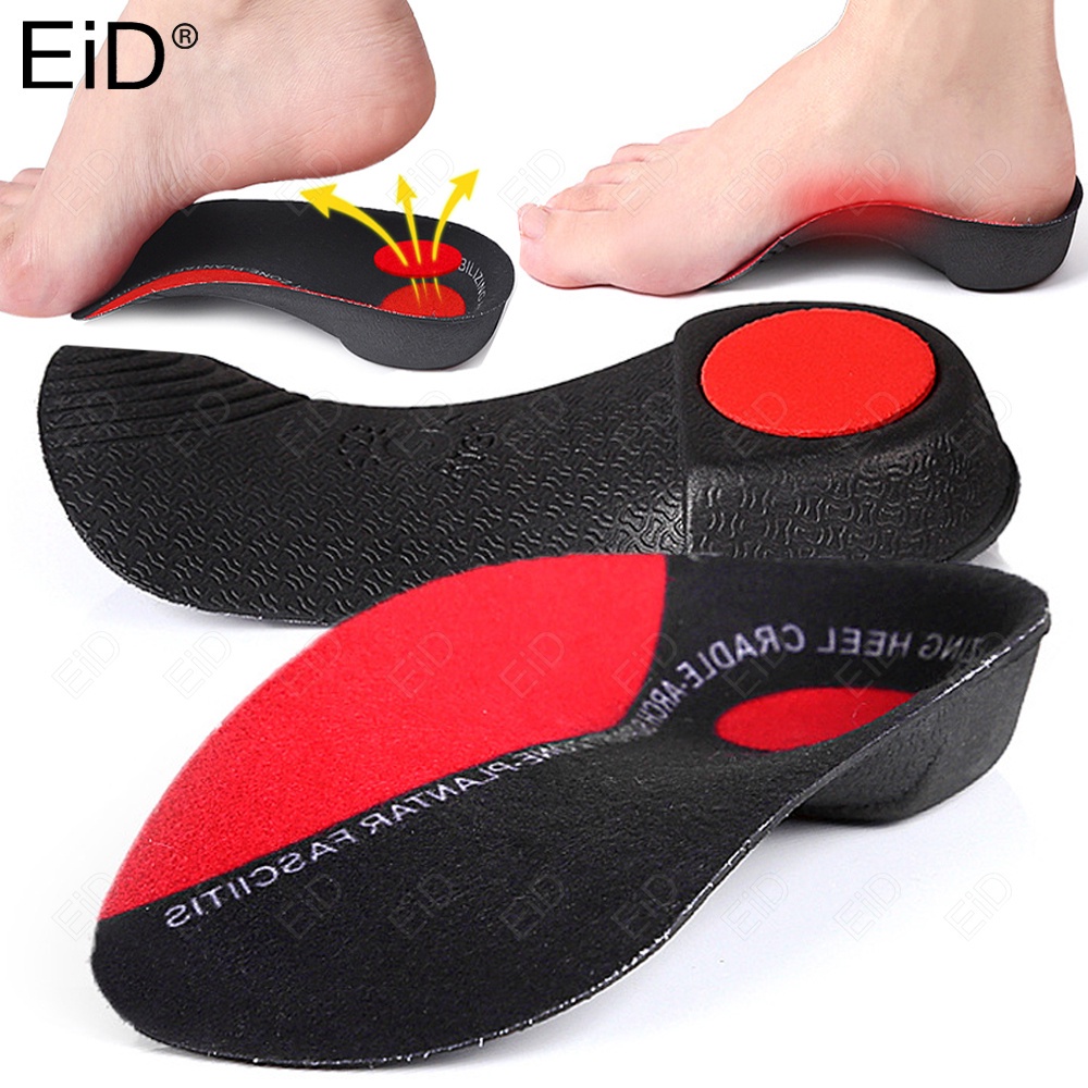 Insole For Shoes Flat Foot XO-Shaped Legs Correction Arch Support ...