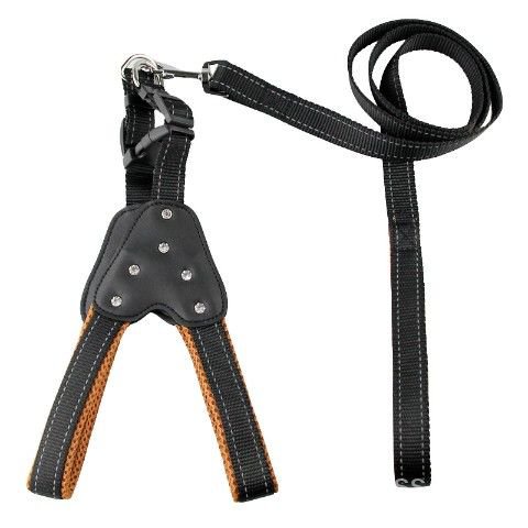 XY！Dog Chest and Back Triangle Chest Strap Vest-Style Teddy/French ...