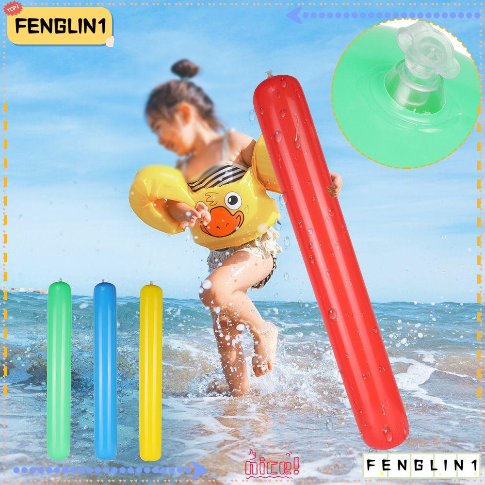 Fenglin 4pcs Pool Inflatable Sticks Colorful For Beaches Swimming Pool