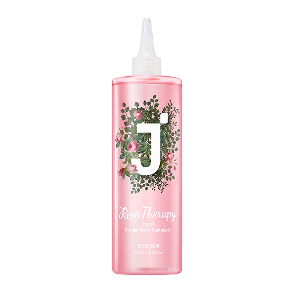 JSOOP Water Treatment Rose Therapy 500ml | Shopee Singapore