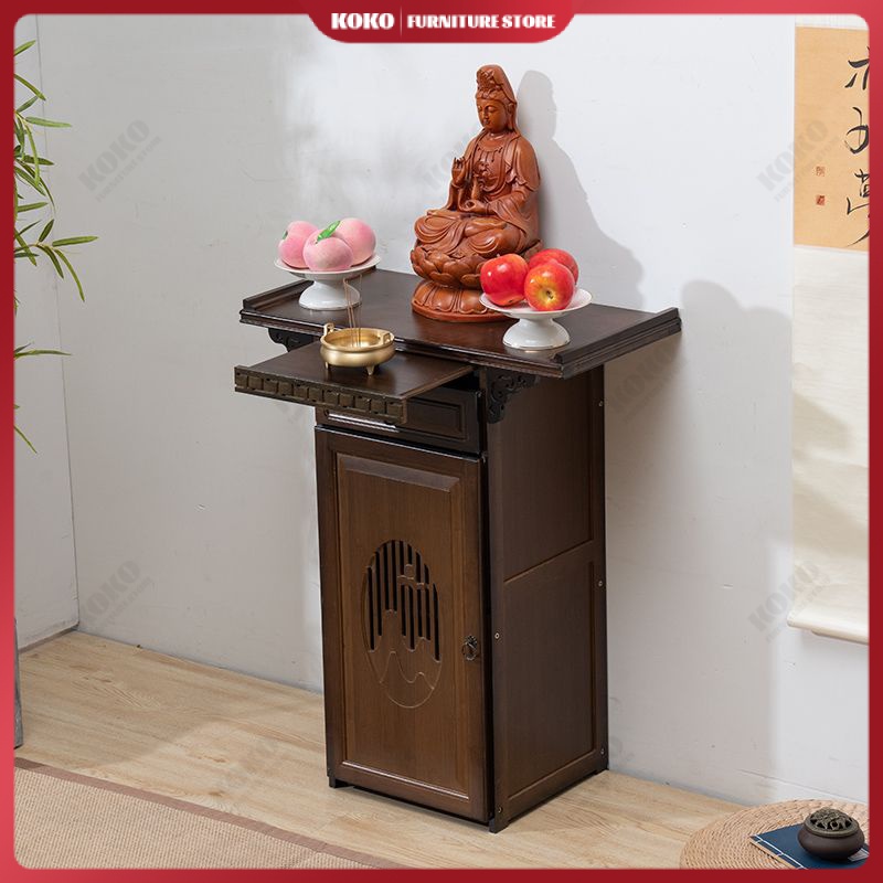 Buddha altar cabinet god table offering table buddha table household ...