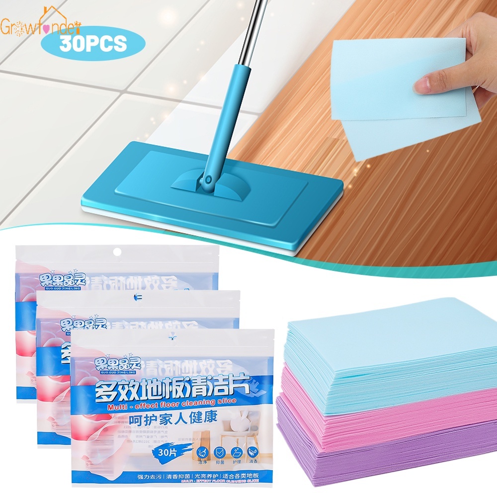 30Pcs/Pack Deep Floor Tile Cleaner Tablets Multiple-effect Water ...