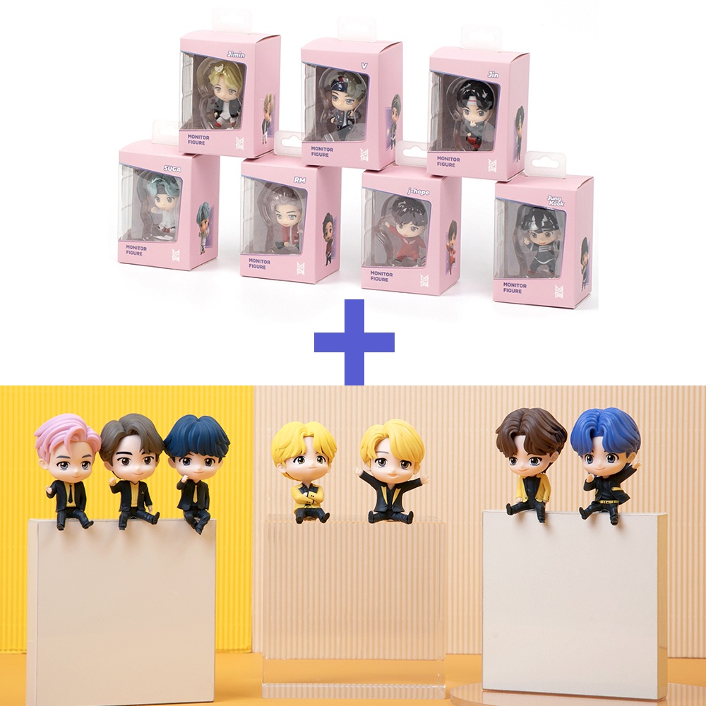 [Korea] BTS (Bangtan boys) 2 Monitor figure full SET 14products "MIC Drop + Butter", TinyTan ...