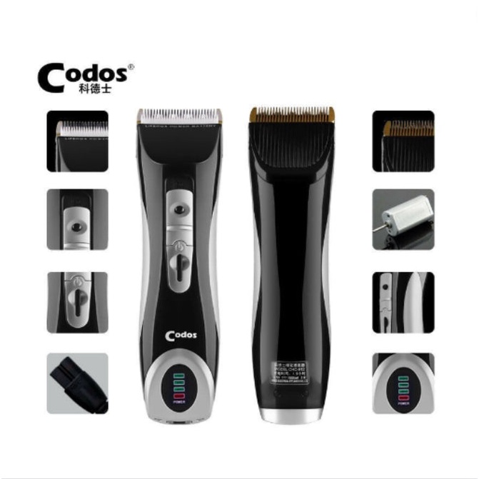 Codos Hair Clipper (CHC-912) | Shopee Singapore