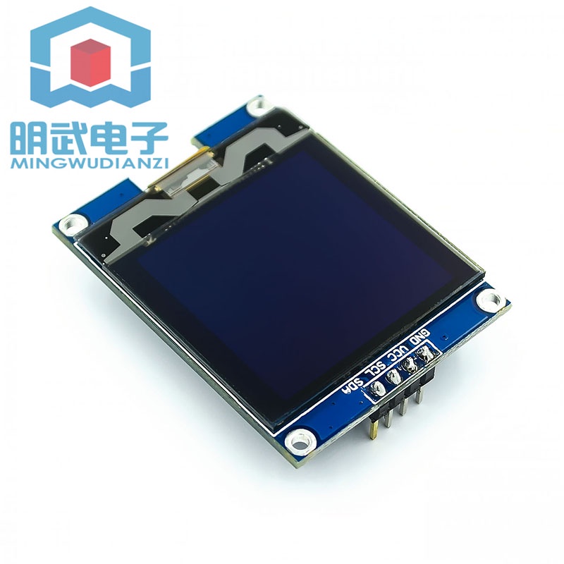 1.5inch oled display module 128 OLED screen IIC interface SSD1327 oled ...