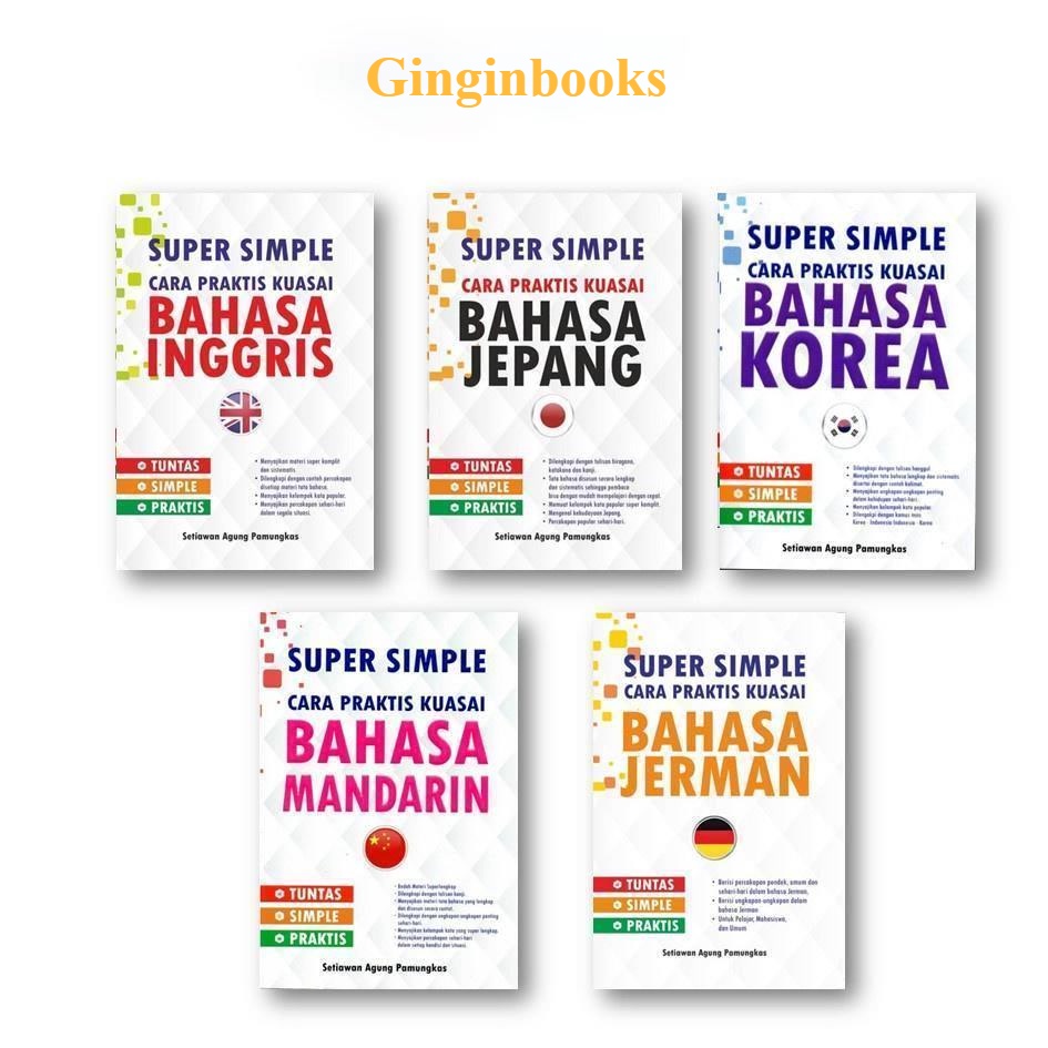 Super Simple Practical Way To Master: English/Japanese/Korean/Mandarin ...