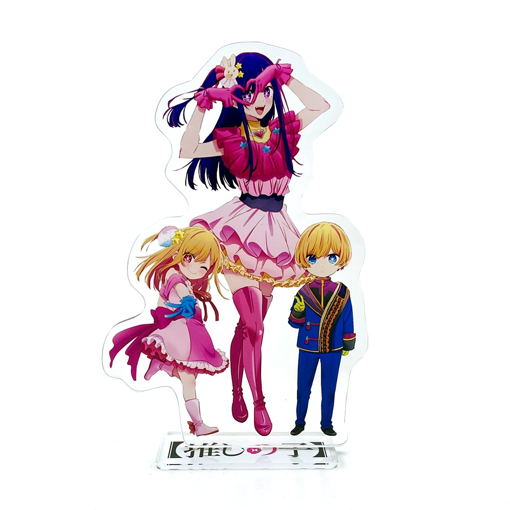 Oshi No Ko Hoshino Ai Hoshino Aquamarine Hoshino Ruby Acrylic Stand