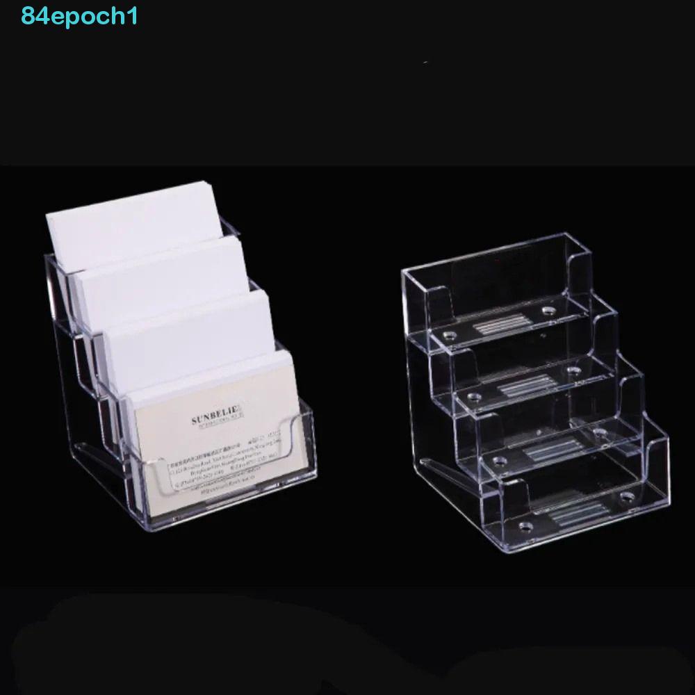 [READY STOCK] Business Card Holder Office Suppiles Plastic Transparent ...