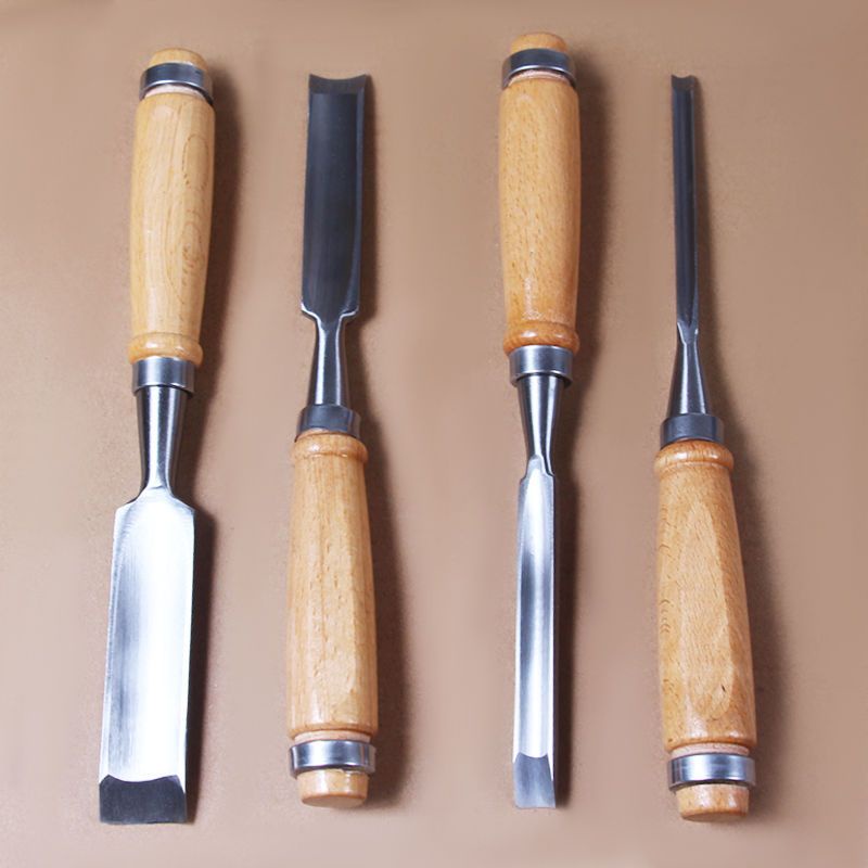 Wood Chisel Gouge Carved Chisel round Chisel Carving Woodworking ...