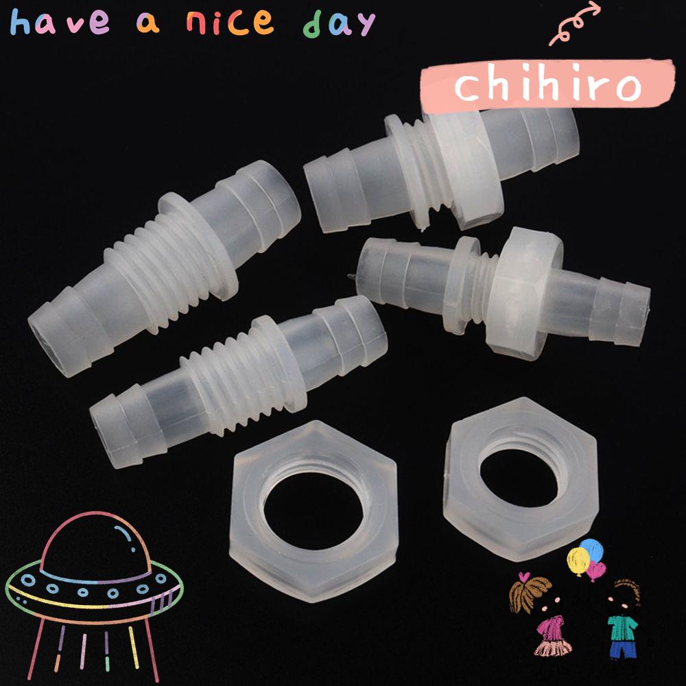 CHIHIRO 5pcs Straight Connectors PP Air Pump Aquarium Hose Fittings ...