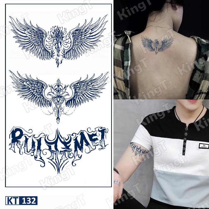 [BST Temporary Tattoo After Neck 15 Days] Beautiful Neck Temporary ...