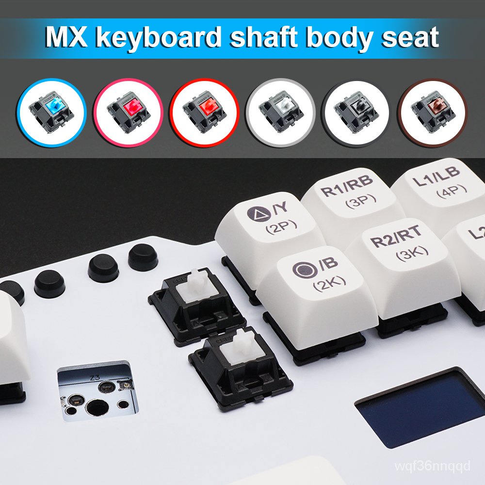 HitBox SOCD Fighting Stick Controller Mixbox Mechanical Switches Keys ...