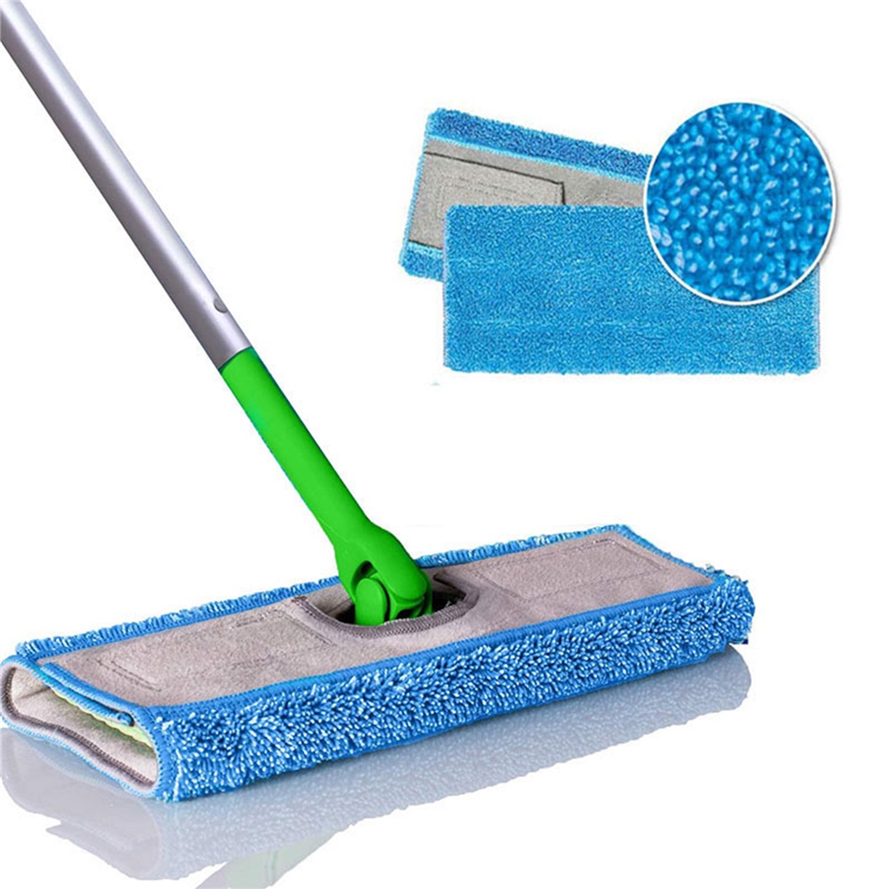 1/2 PCS Mop Cloth Reusable Mop Head Accessories for Swiffer Sweeper/Kao ...