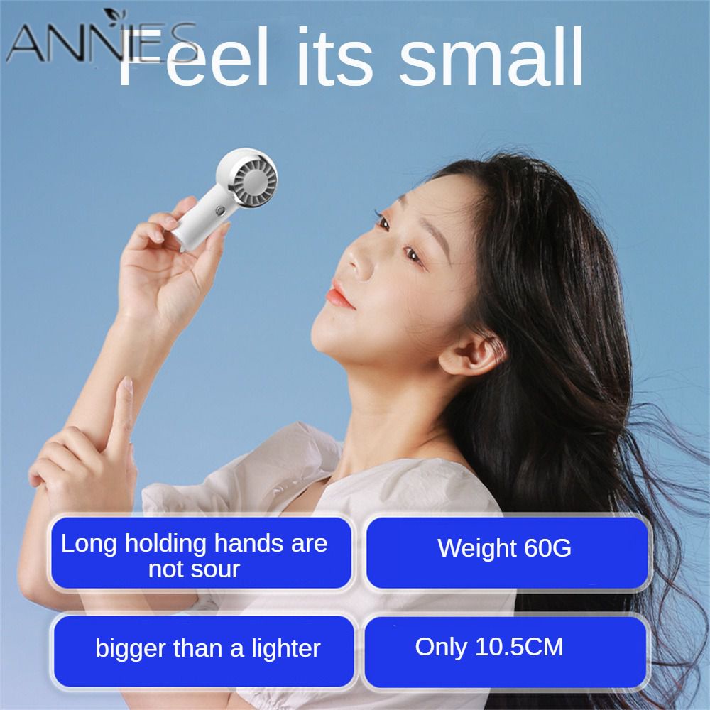 Handheld Fan New Mini Fan Turbo Usb Interface Fan Dormitory Commuter ...