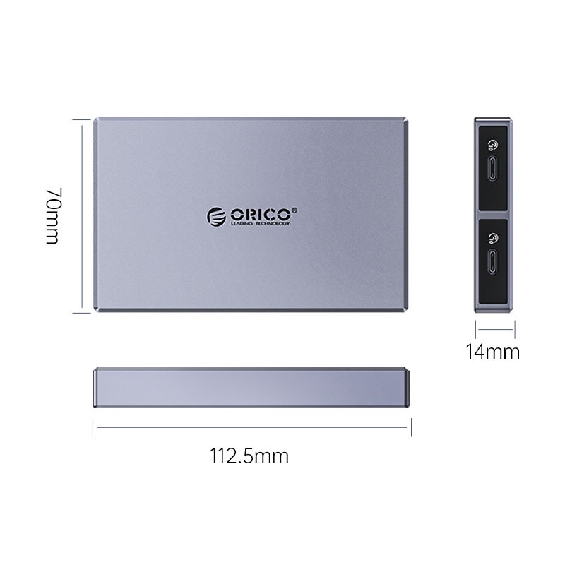 M.2 Sata Mobile Solid State Hard-Disk Cartridge Type-C3.2 Interface SSD ...