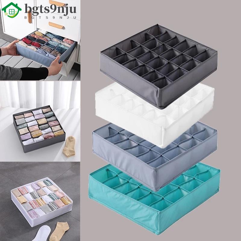 New 6/7/8/24 gird wardrobe drawer organiser Underwear socks container ...