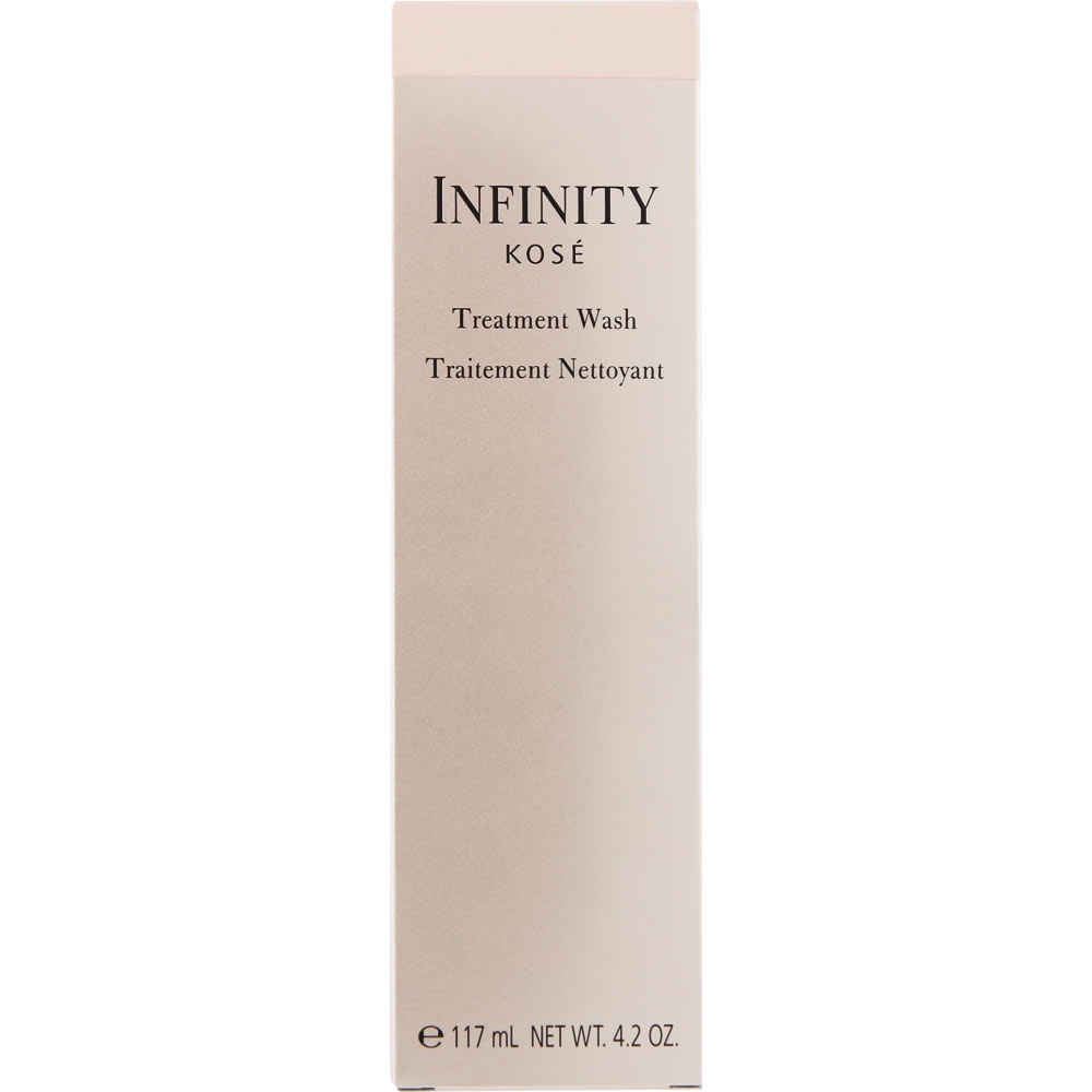 Kose Infinity Treatment Wash 120g Facial Cleanser (Tube) 洗面奶（管状） 无限大 | Shopee Singapore