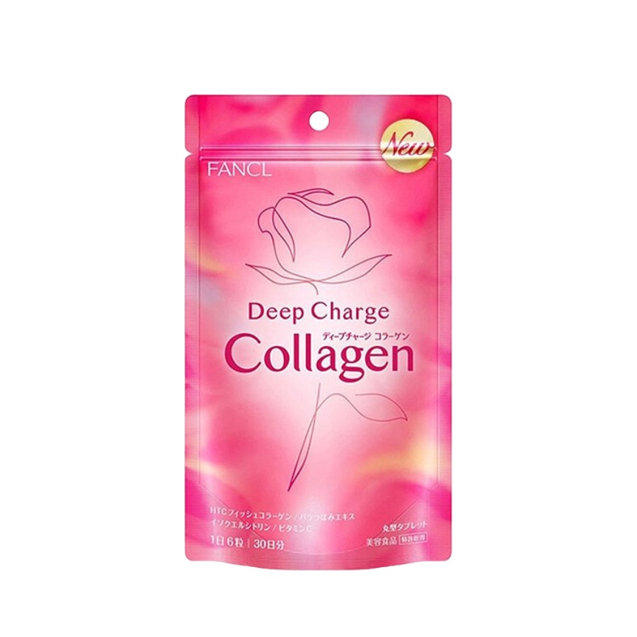 FANCL Deep Charge Collagen Supplement 180 tablets | Shopee Singapore