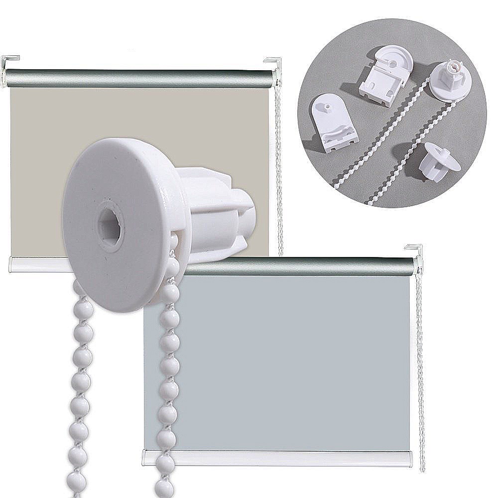 Pulley Plastic Bead Chain / Curtain Shades Shutters Control / Window ...