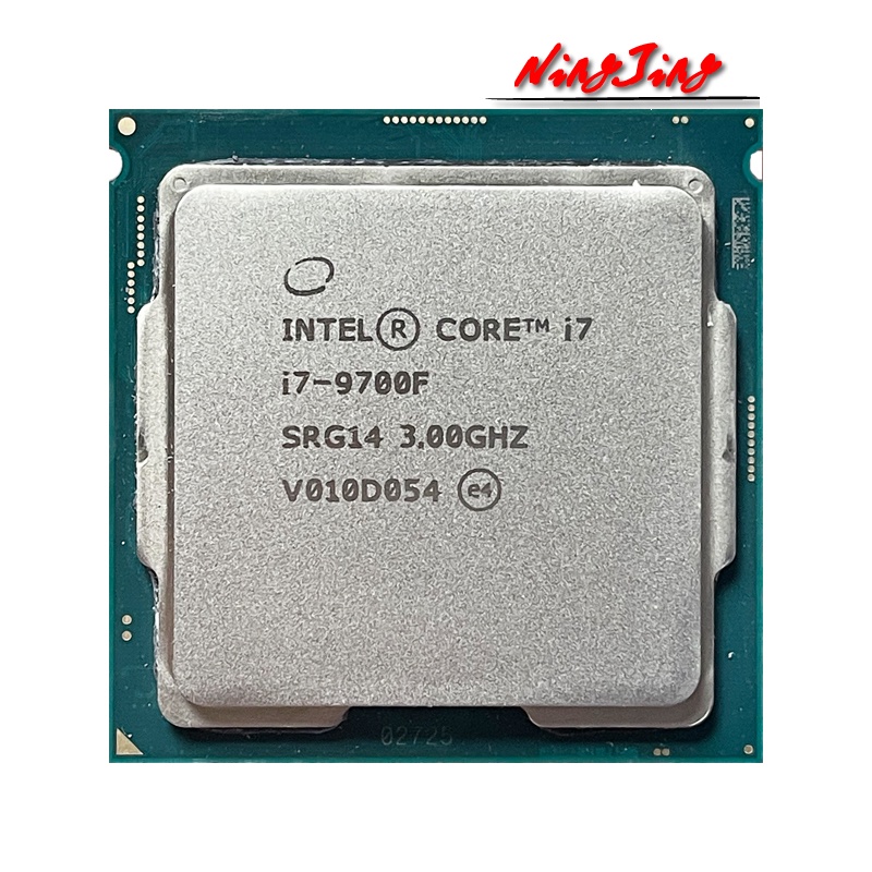 Intel Core i7-9700F i7 9700F 3.0 GHz Used Eight-Core Eight-Thread CPU ...
