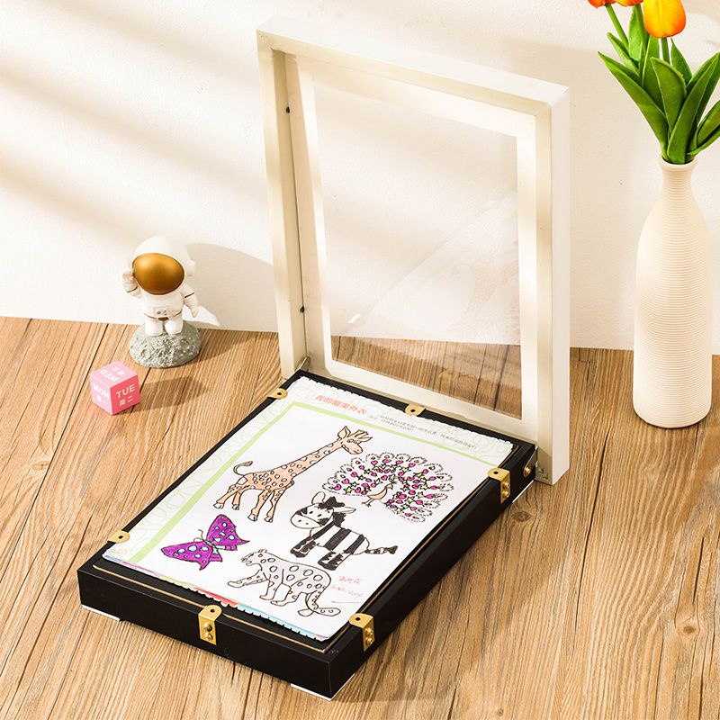 LHSG Picture Frame Mounting for Children A4 Display Picture Frame Wall ...