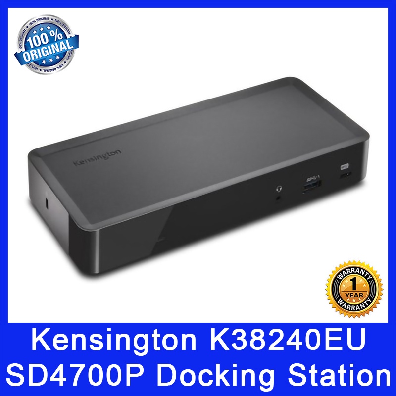 Kensington K38240EU SD4700P USB-C and USB 3.0 Docking Station. Security ...