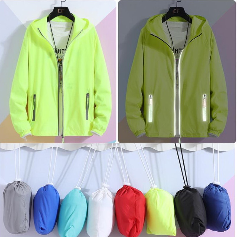 Men Women Summer Quick Dry Anti-UV Thin Ultra-Light Reflective Camping ...