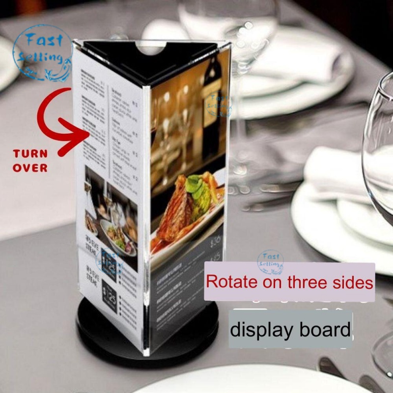 Acrylic display stand stand display stand rotating table card three ...
