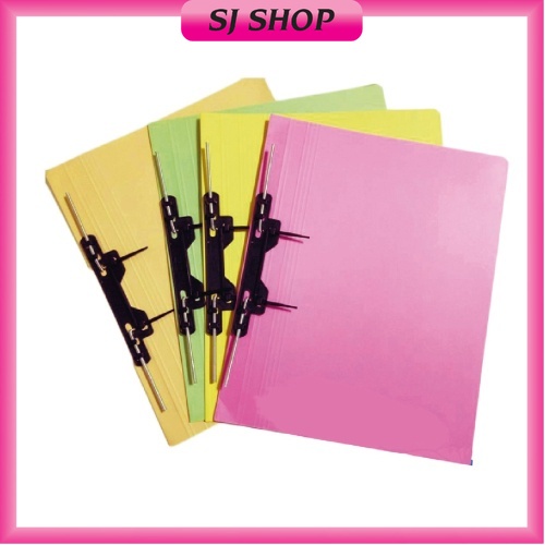 ABBA 350 Manila File with Spring Fastener | U-Pin Flat File/Paper File ...