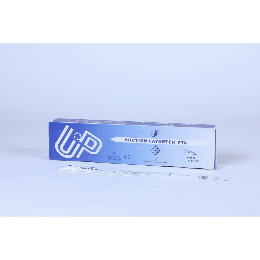 Uroplast UP Suction Catheter 50 Pieces - CH/FR 8, 10, 12, 14 | Shopee ...