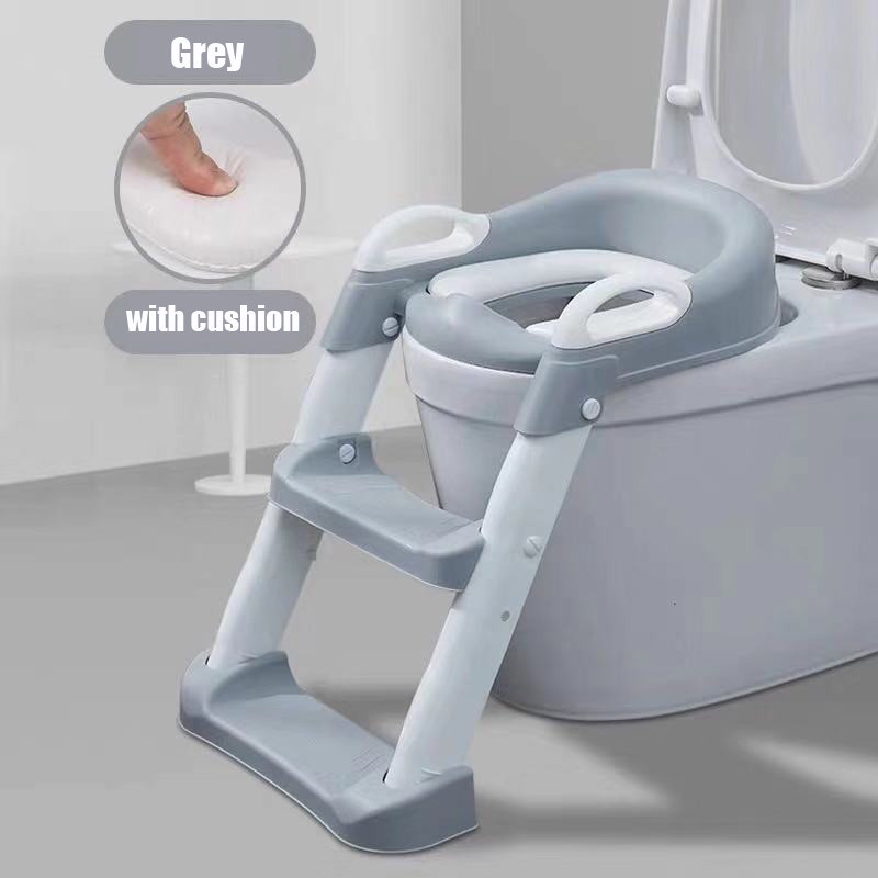 Infant Folding Potty Seat Training Toilet Bowl Seat for Baby Toddlers ...