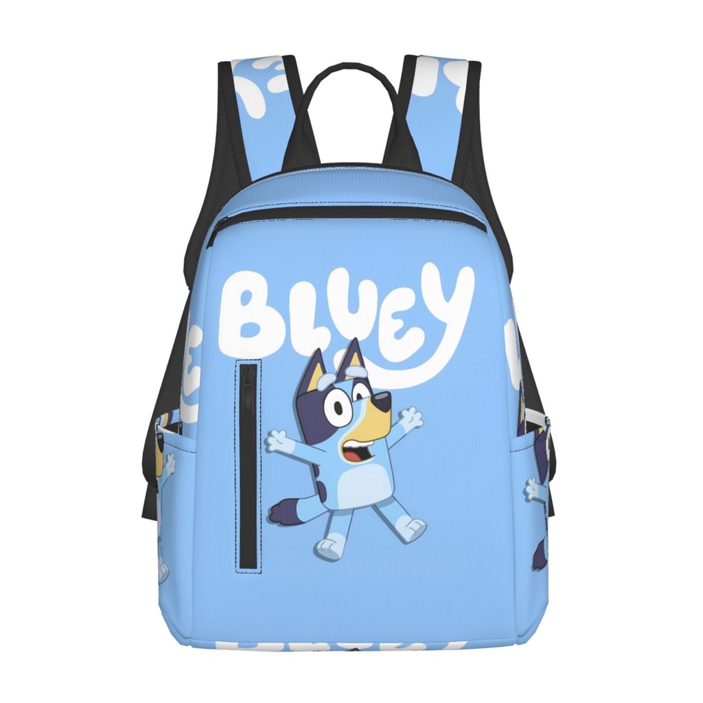Bluey Kids Backpack, Cute School Backpacks for Girls Boys Elementary ...
