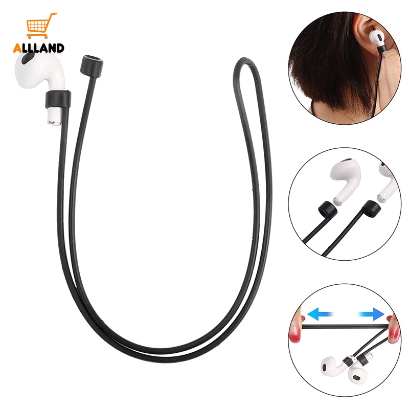 55cm/70cm Portable Earphone Anti-Lost Silicone Lanyard/ Bluetooth ...