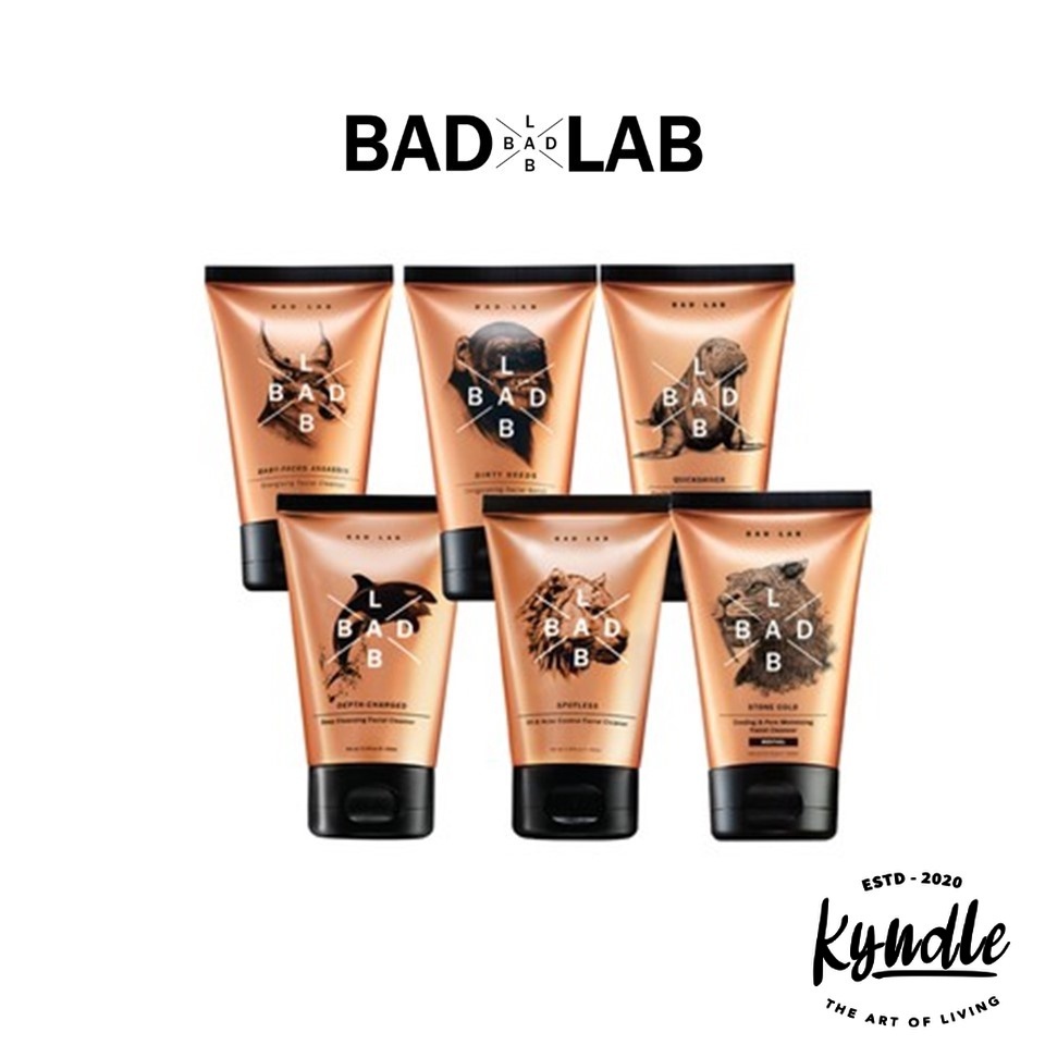 BAD LAB Facial Cleanser | Facial Scrub | Face Wash 100ml | Shopee Singapore