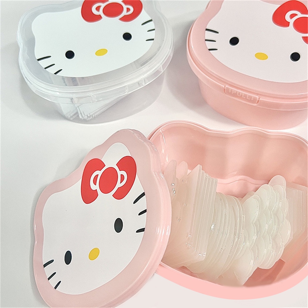 Sanrio Hello Kitty Storage Box Desktop Sundry Sorting Box Dessert ...