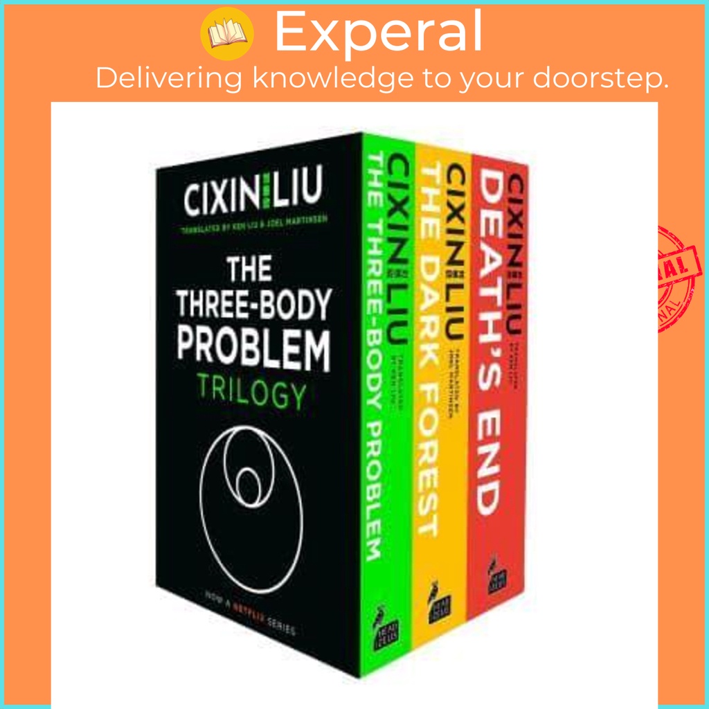 The Three-Body Problem Boxset by Unknown (UK edition, hardcover ...