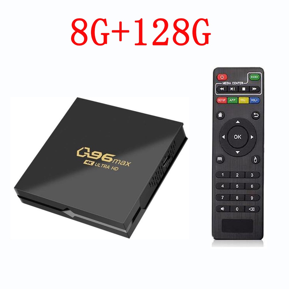 Genuine Q96 MAX Smart TV Box, Android 11, Amlogic S905,2. 4G,Quad Core, 4K, HD Set Top Box ...