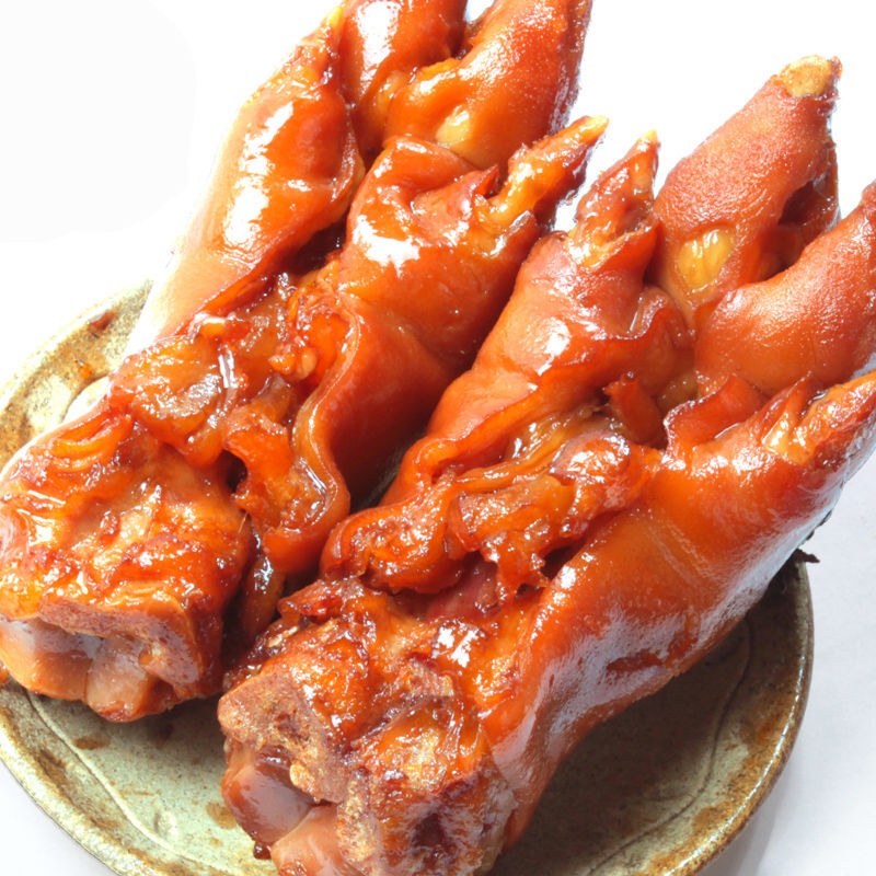 Secret Braised Trotters500gInstant Food Pig's Knuckle Trotter Pig Claw ...