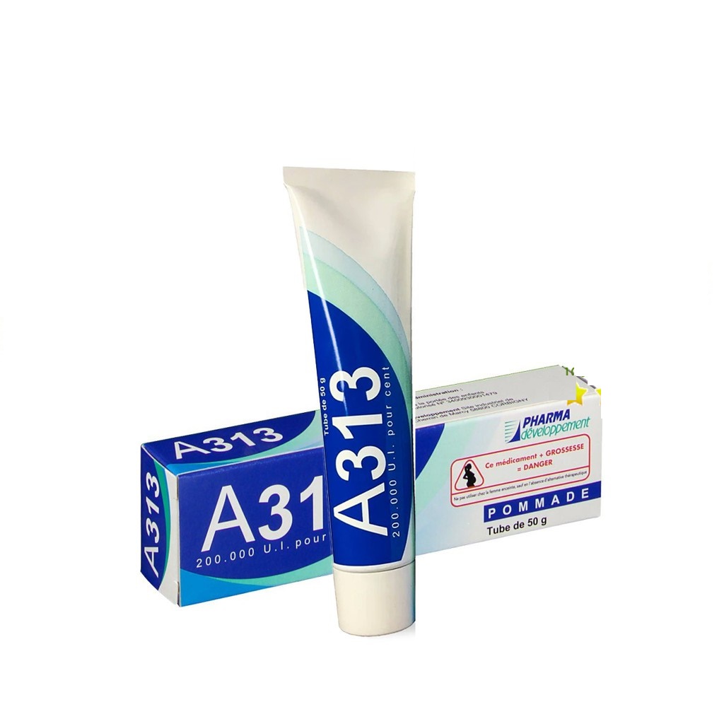 Tube Of A313 Pommade Retinol Cream 50g | Shopee Singapore